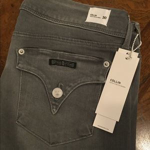 Hudson Jeans | Jeans | Hudson Collin Super Stretch Skinny Gray Bnwt ...